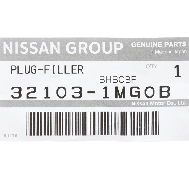 Plug Filter 32103-1MG0D | QuirkParts
