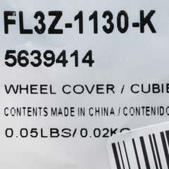 2010-2020 Ford Wheel Cap FL3Z-1130-K | QuickParts