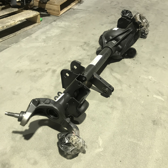 2007-2015 Jeep Wrangler Service Front Axle 68004068AC | QuirkParts