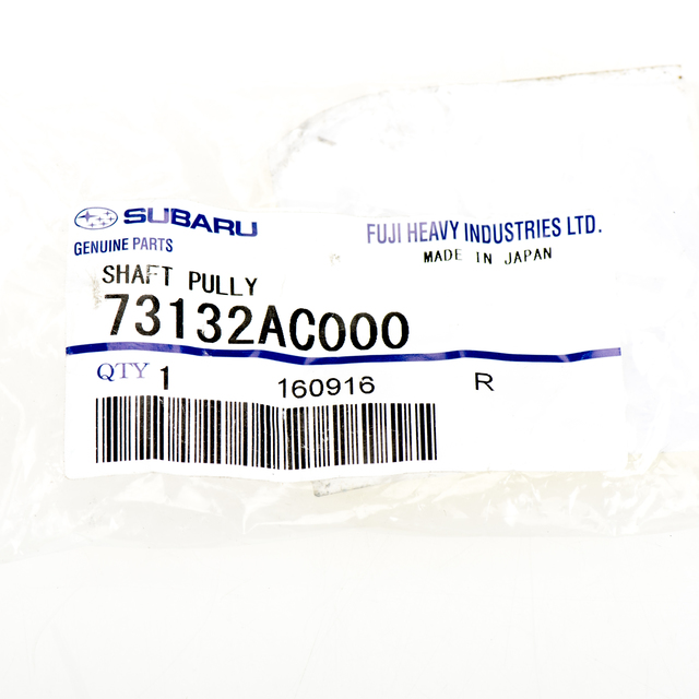 1995-2009 Subaru OEM NEW 1995-2009 Subaru Baja Accessory Drive Belt ...