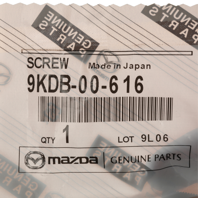 2013-2019 Mazda OEM NEW 2013-2019 Mazda 6 CX-3 CX-5 CX-9 MX-5 Miata 3 ...