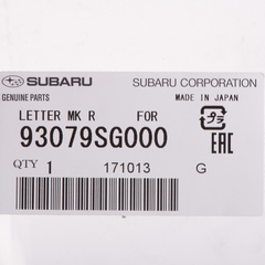 2014-2018 Subaru Forester OEM NEW 2014-2018 Subaru Forester 2.5L Rear ...