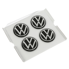 2021-2023 Volkswagen Dynamic Wheel Center Caps 000-071-213-D | QuirkParts