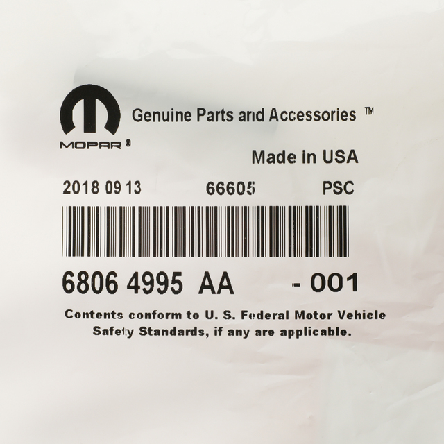 Wiring Kit 68064995AA | QuirkParts