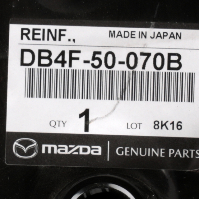 2016-2020 Mazda CX-3 OEM NEW 16-19 Mazda CX-3 Impact Bar Absorber ...