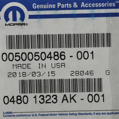 2007-2017 Mopar OEM NEW Mopar 2007-2017 Jeep Compass Chrysler Dodge ...