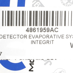 2007-2025 Mopar Evaporative System Integrity Module Detector 04861959AD ...