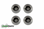 2022-2023 Volkswagen Valve Stem Caps - Brass - VW Logo (New Logo) 000 ...