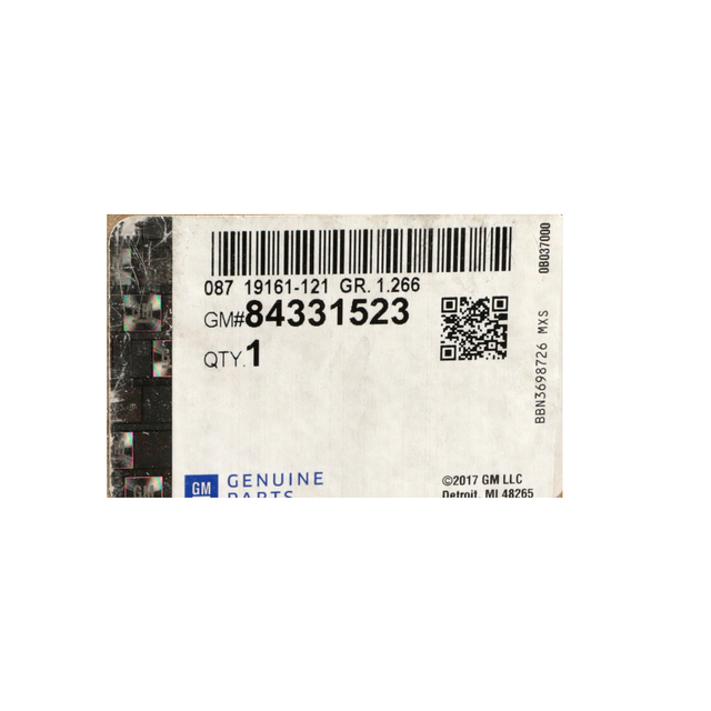 2017-2018 Chevrolet Colorado OEM NEW 2017-2018 GM Chevrolet Colorado ...