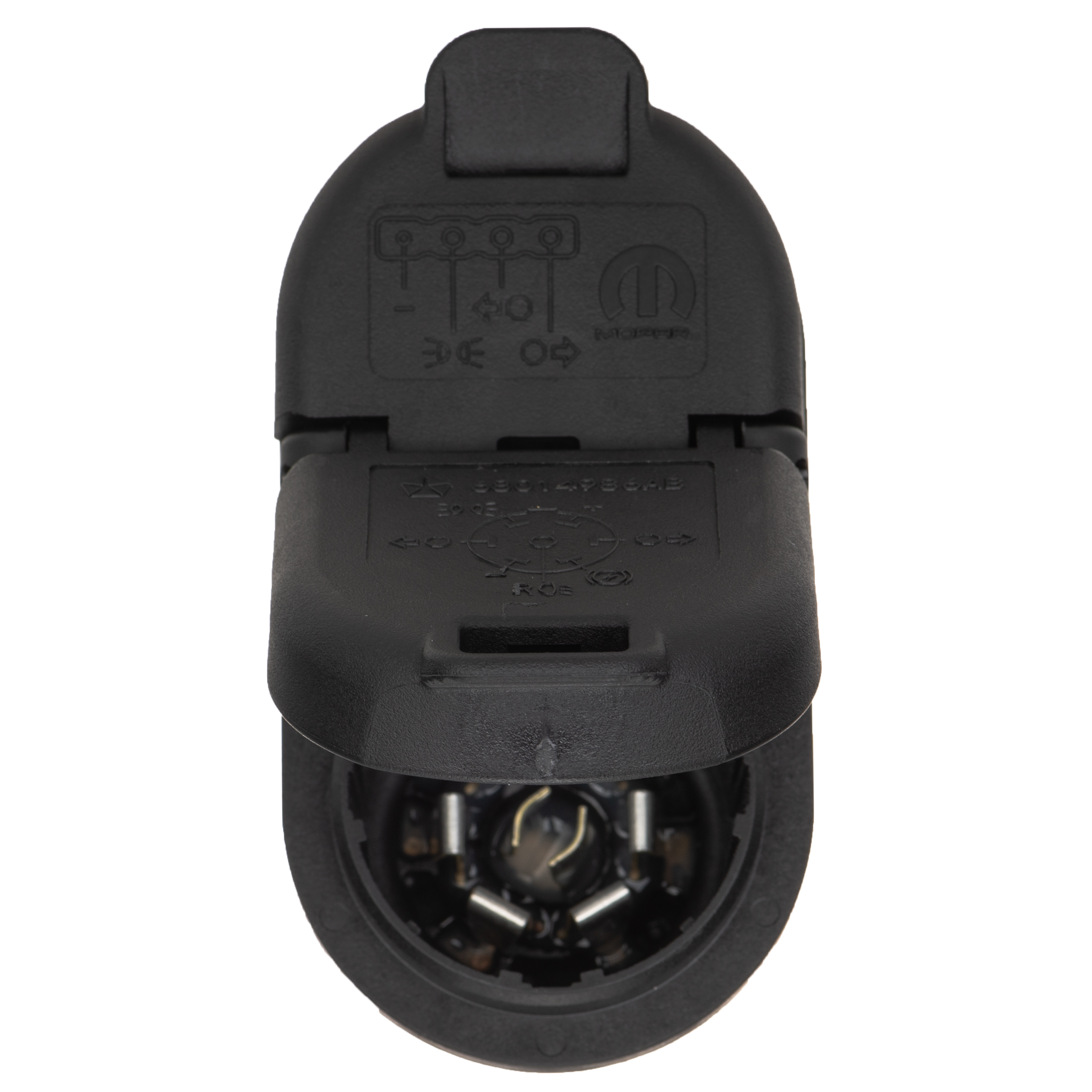 2009-2021 Mopar Trailer Tow Connector 68014986AB | QuirkParts