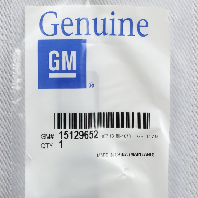 2007-2019 GM Chevrolet 'Silverado' Chrome Nameplate Emblem Letters OEM ...