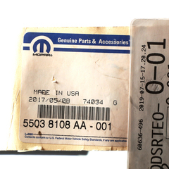 2005-2012 Mopar Cooling Fan 55038108AA | Mopar OEM Parts Outlet