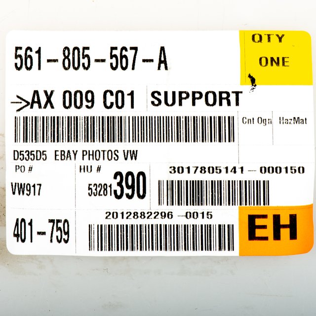 2012-2015 Volkswagen Passat OEM NEW 2012-2015 VW Volkswagen Passat SEL ...