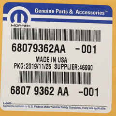 2010-2020 Mopar OEM NEW Mopar 11-19 Ram 1500 2500 3500 Mirror ...