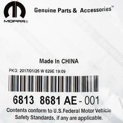 2013-2025 Ram Ambient Temperature Sensor 68457701AA | QuirkParts