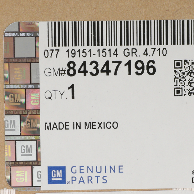 OEM NEW 2014-2019 GM Chevrolet GMC Sierra Silverado Switch 84347196 ...