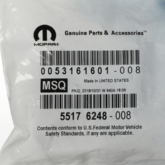 2001-2022 Mopar OEM NEW Mopar 2001-20 Dodge Jeep Grand Cherokee Bumper ...