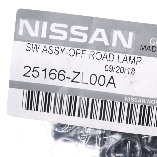 2009-2010 Nissan Xterra Switch 25166-ZL00A | QuirkParts
