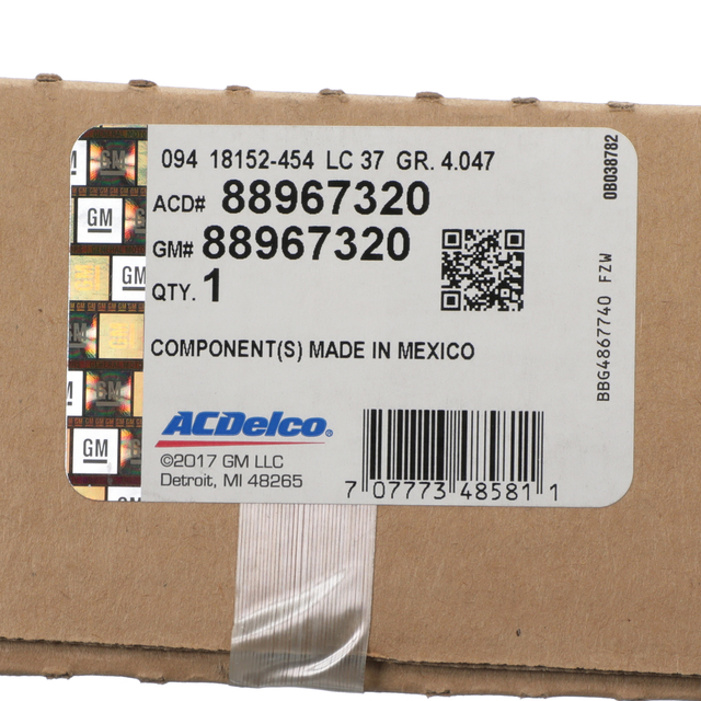 Automatic Transmission Range Select Lever Kit with Both Cables 19435035 ...