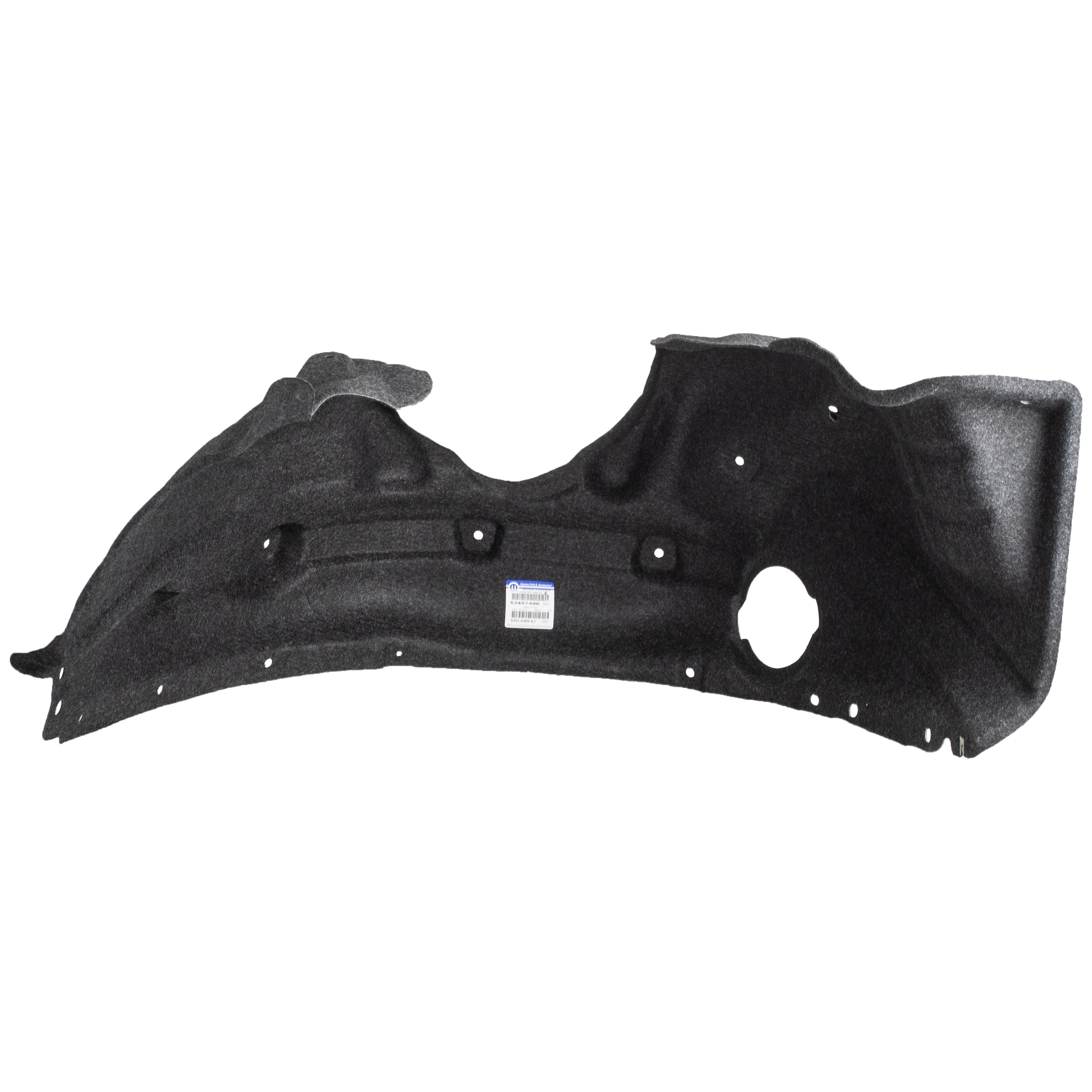 2011-2020 Dodge Durango Wheelhouse Inner Silencer, Left 57010369AJ ...