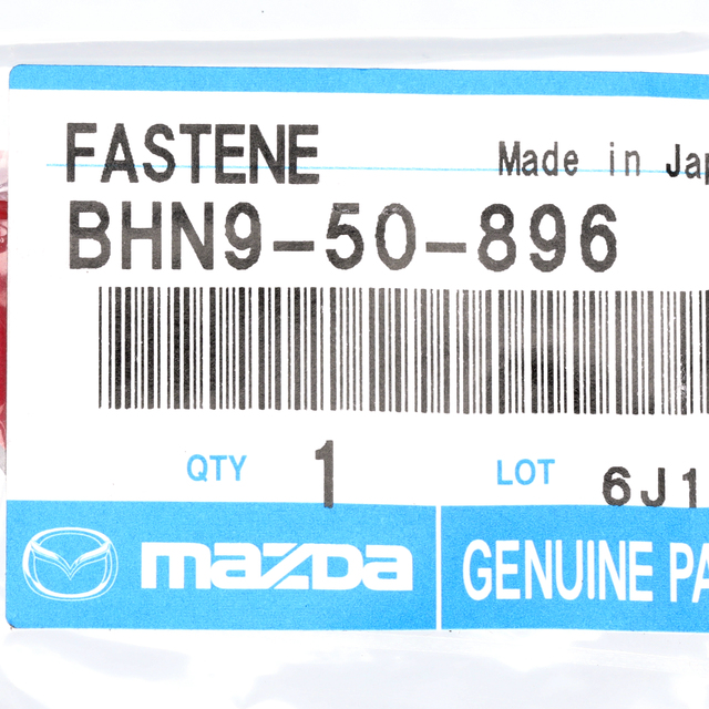 2007-2019 Mazda OEM NEW 2014-18 Mazda 2 3 Rear Quarter Glass Fastener ...