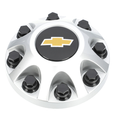 2011-2023 Chevrolet Sparkle Silver Center Cap with Bowtie Logo 22781441 ...