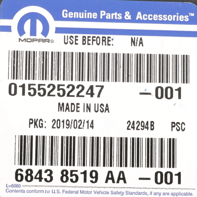 2019-2023 Jeep Cherokee Cooling Module Bracket, Left 68438519AA | Mopar ...