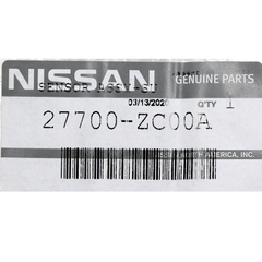 2004-2019 Nissan Sun Load Sensor 27700-ZC00A | QuirkParts