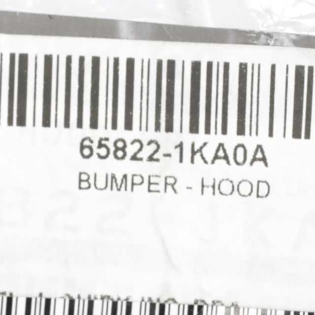 2011-2017 Nissan Juke Hood Bumper 65822-1KA0A | QuirkParts