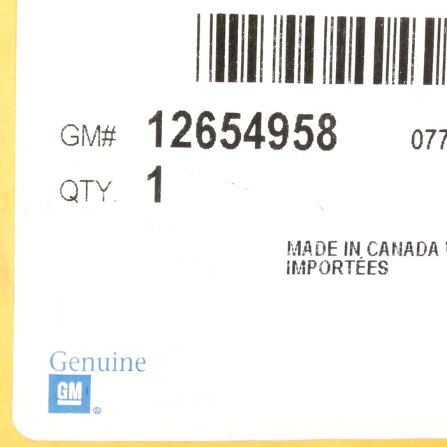 2006-2017 GM Connecting Rod 12654958 | QuirkParts