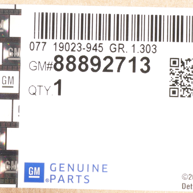 Chevy Silverado Gold Bow Tie Emblem OEM NEW Genuine 88892713 | QuirkParts