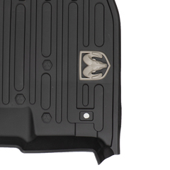 2013-2021 Ram Floor Mats, Ram's Head Logo, Slush 82215583AB | QuirkParts