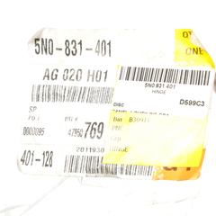 2009-2018 Volkswagen OEM NEW 2009-2017 VW Volkswagen Tiguan R-Line ...