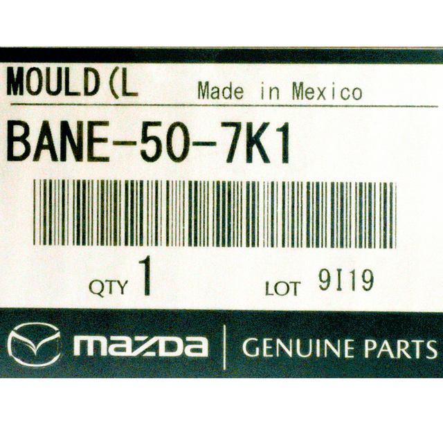 2017-2018 Mazda 3 OEM NEW 2007-2018 Mazda 3 Grille Molding Front Left ...