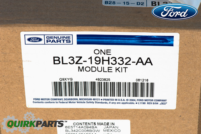 2011-2014 Ford F-150 2011-2013 Ford F-150 Dashboard Trailer Brake ...