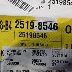 2011-2021 GM OEM NEW 2011-2019 Buick Chevrolet Sonic Turbocharger Oil ...