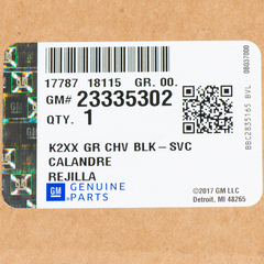 2015-2019 Chevrolet OEM NEW 2015-20 GM Chevrolet GMC Front Grille ...