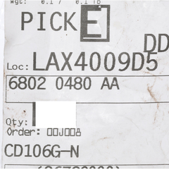 2007-2017 Mopar OEM NEW Mopar 2008-2017 Jeep Compass Patriot Lower ...