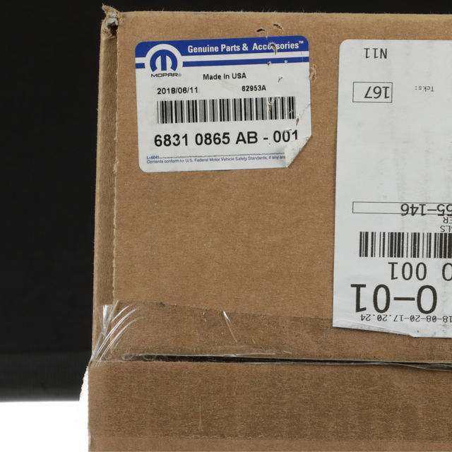 2014-2022 Mopar Engine Oil Filter Housing 68596317AA | QuirkParts