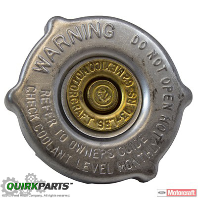 1984-2007 Ford Radiator Cap E5TZ-8100-A | QuirkParts