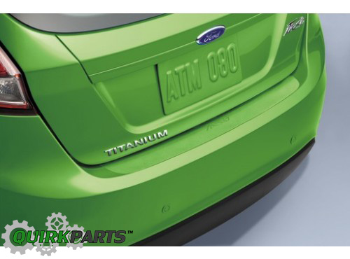 2014-2016 Ford Fiesta Rear Bumper Protector Black Scratch Pad OEM EE8Z ...