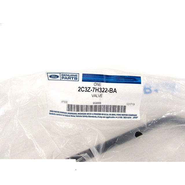 OEM NEW 00-05 Ford Excursion Transmission Oil Cooler Bypass Valve 2C3Z ...