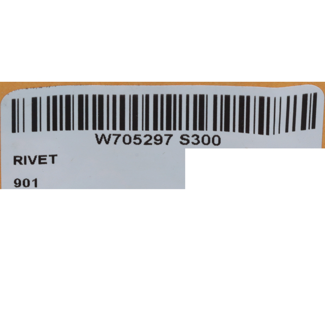 2001-2025 Ford License Plate Bracket Rivet -W705297-S300 | QuirkParts