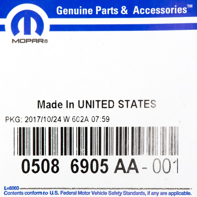 2003-2022 Mopar OEM NEW 2003-2019 Mopar Dodge Ram 1500 2500 3500 Rear ...