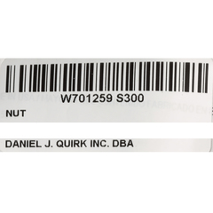 2002-2025 Ford Fender Liner Retainer Clip -W701259-S300 | QuirkParts