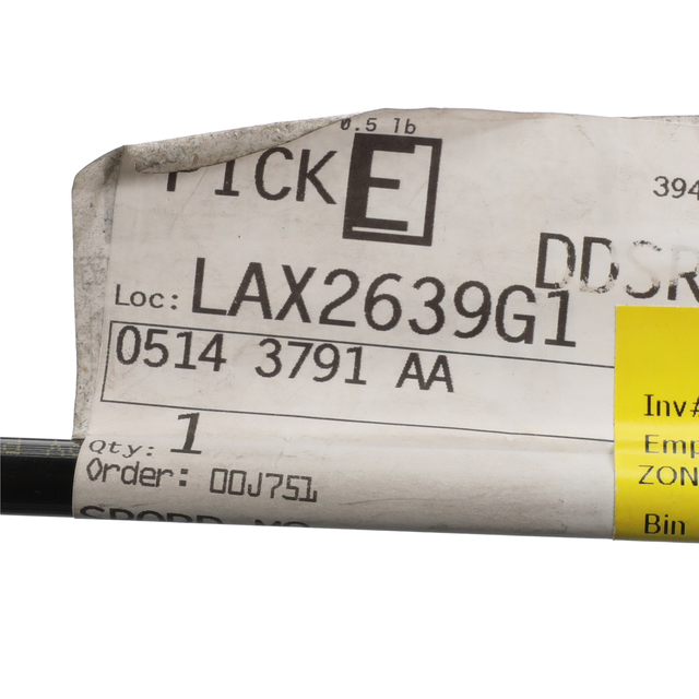 2005-2010 Jeep Fuel Vapor Re-Circulation Tube 5143791AA | Mopar OEM ...