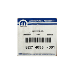 2014-2020 Mopar Wheel, Spare Tire Kit (Mobility Vans) 82214035 | QuirkParts