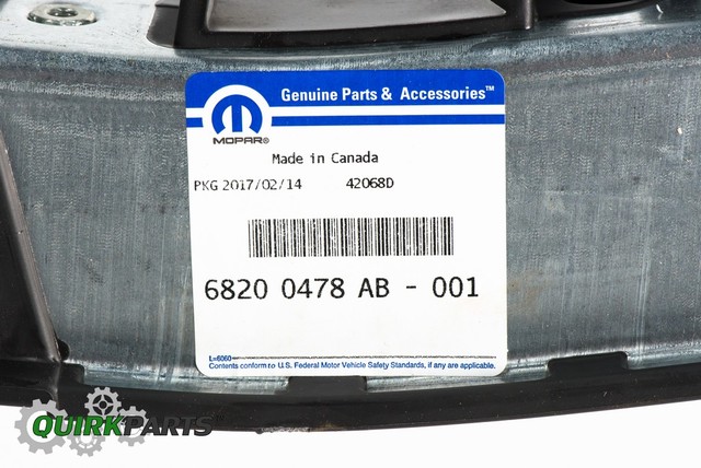 2015-2023 Dodge Charger Front Support Cross-Member 68200478AC | QuirkParts
