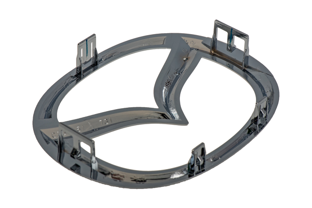 OEM NEW 11-14 Mazda 2 Hatchback Mazdaspeed Sedan Front Mazda Emblem ...