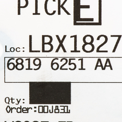 2003-2018 Mopar Tow Hook Bracket, Left 68196251AA | QuirkParts